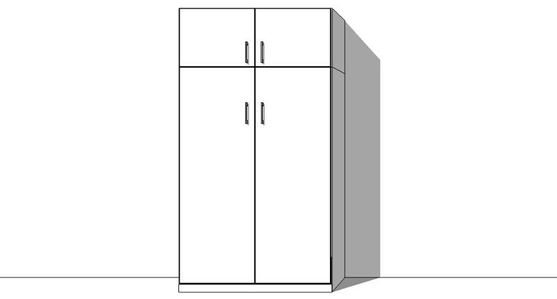 Schrankbett (Type B531) | schrankbett-planer.de