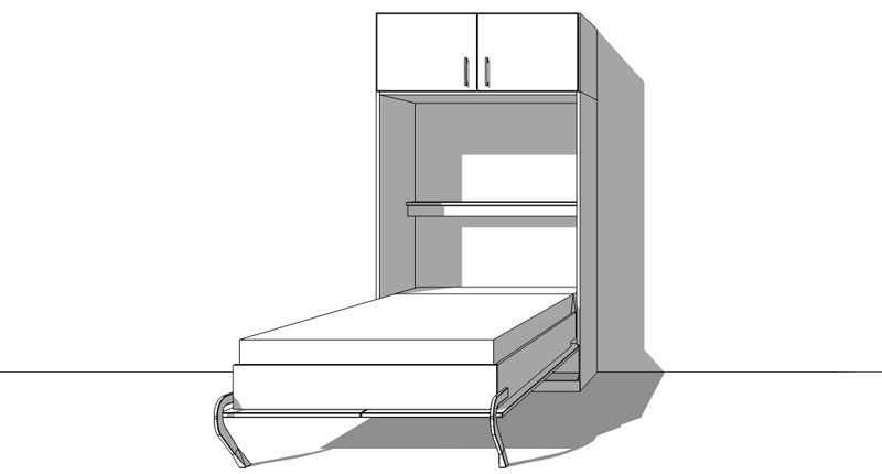 Schrankbett (Type B531) | schrankbett-planer.de
